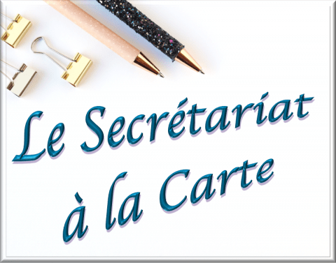 Le Secrétariat à la Carte | Secrétariat externalisé - Martine Robin | 02400